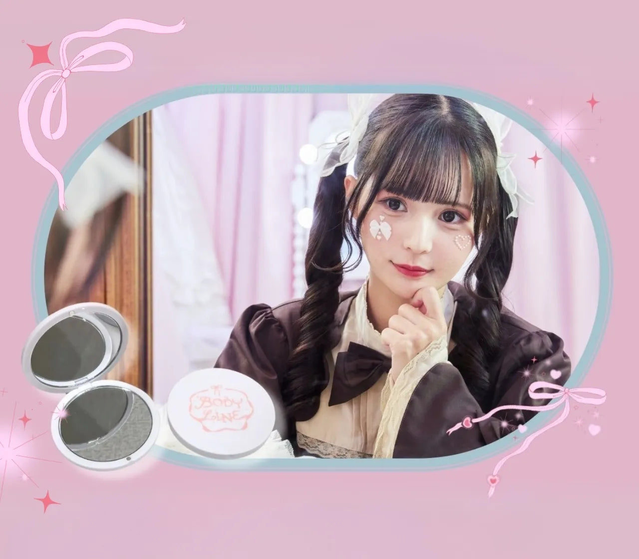 【7月の特別なキャンペーン】ロリータアイテムをご購入でノベルティプレゼント！ | BODYLINE & LunaBelle