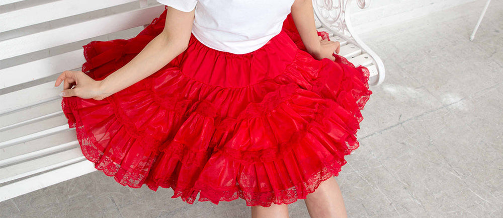 Lolita Petticoats & Bloomers | Japanese Kawaii Fashion | BODYLINE ...