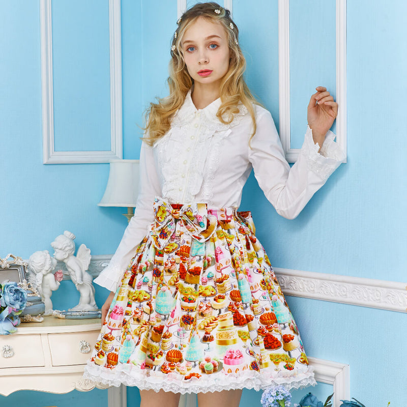 Lolita Skirts | Japanese Kawaii Fashion | BODYLINE official online ...