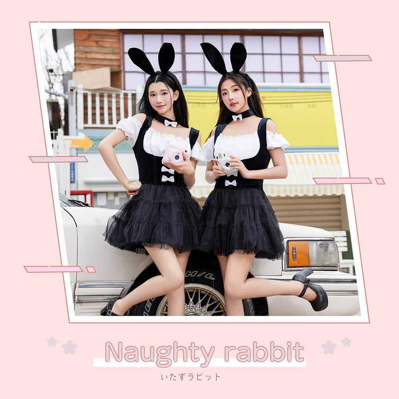 Bunny girl costume online shop | BODYLINE & LunaBelle