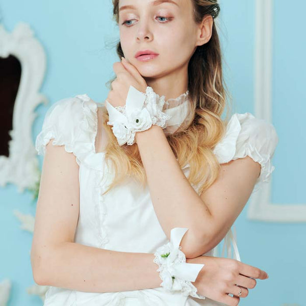 Petit Rose's sleeve | BODYLINE & LunaBelle