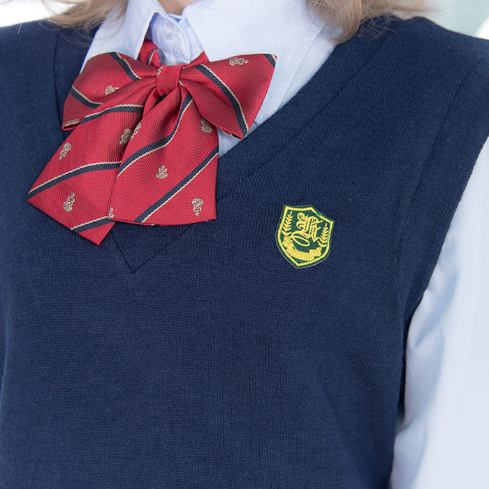 Blue color uniform 4-piece set | BODYLINE & LunaBelle