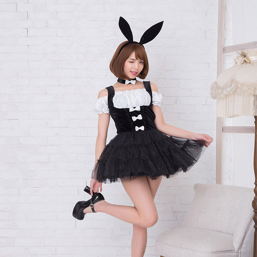 Bunny girl costume online shop | BODYLINE & LunaBelle