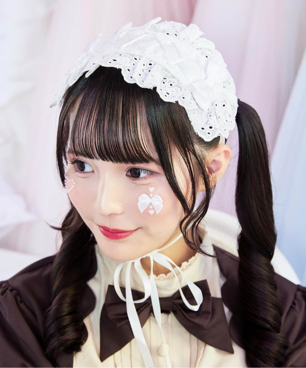 コーデを華やかに彩るヘッドドレス｜多彩なデザインで個性を演出｜BODYLINE公式通販 | BODYLINE & LunaBelle