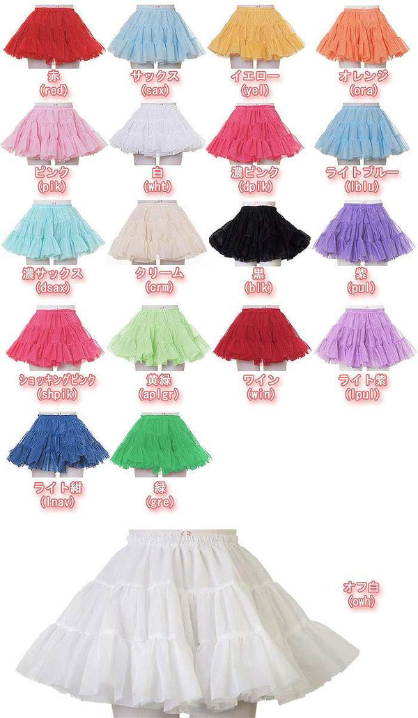 Basic fluffy volume pannier | BODYLINE & LunaBelle
